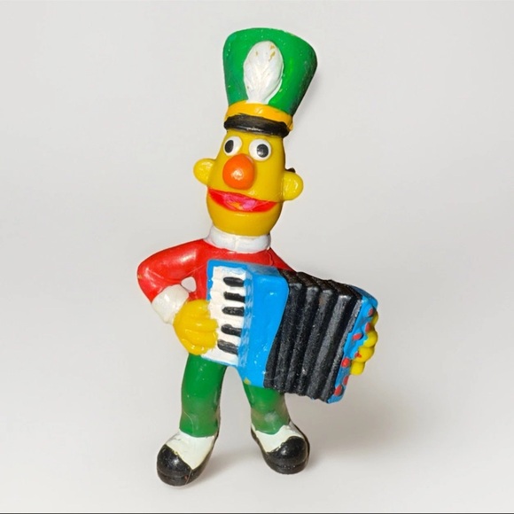 Sesame Street | Toys | Muppets Applause Bert Sesame Street 3 Toy ...